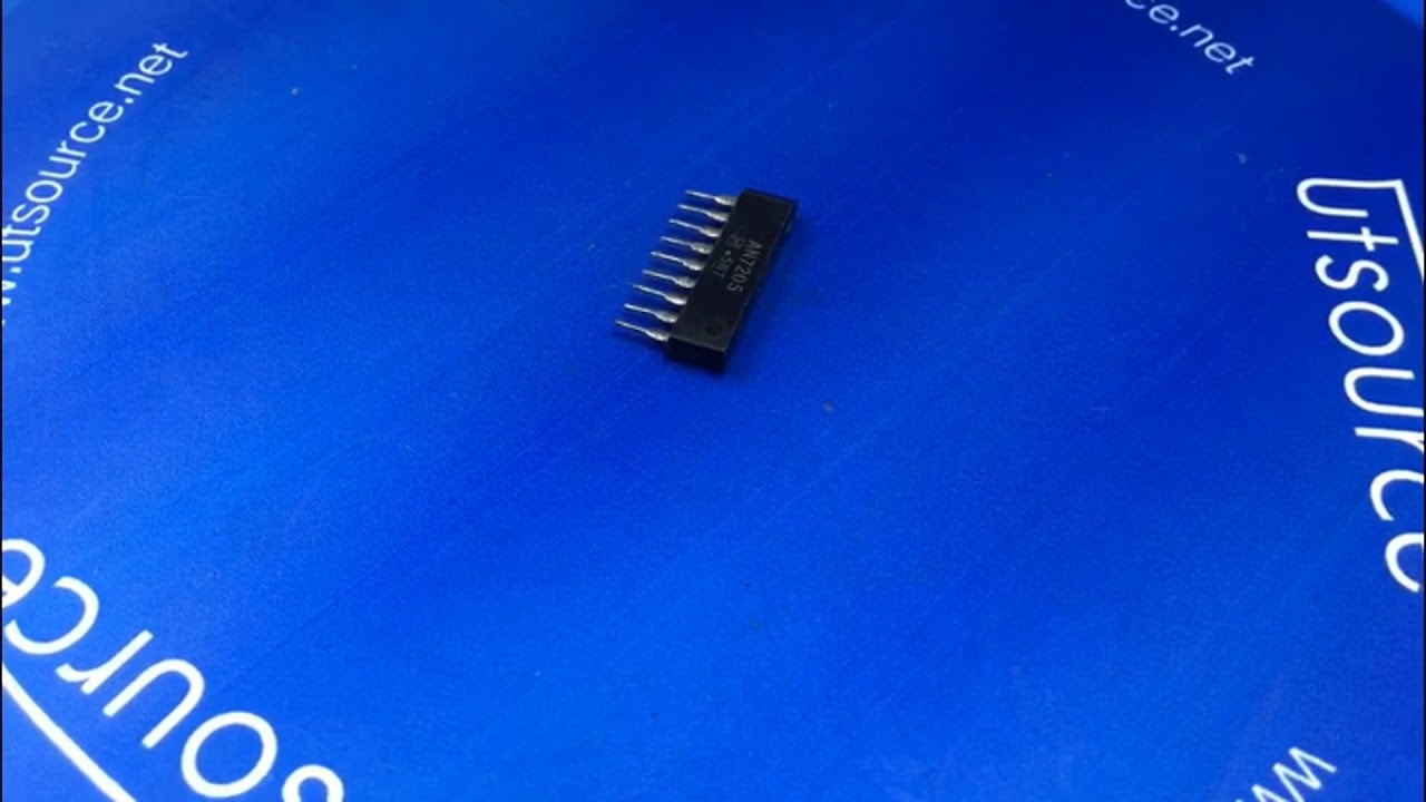 AN7205 - YouTube
