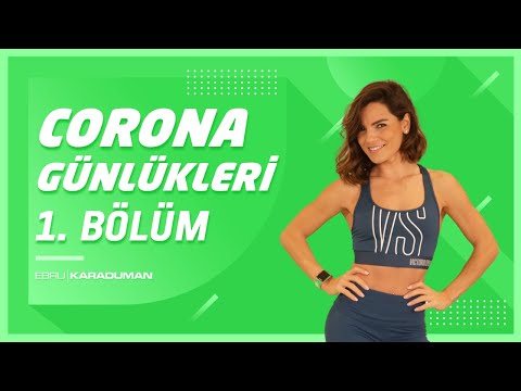 Corona Günlükleri 1. Bölüm | Evde Beraber Yürüyoruz - Koşuyoruz!