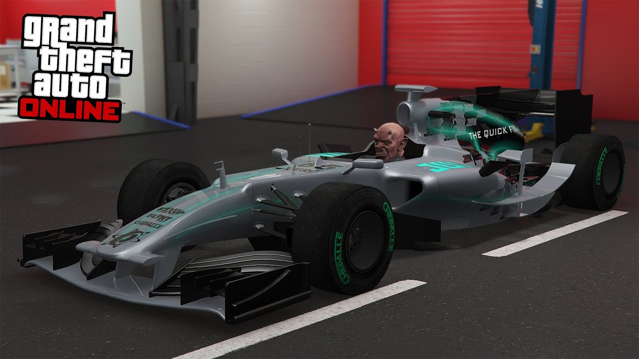 GTA 5 Online - Benefactor BR8 (Red Bull RB7) - DLC Vehicle ...