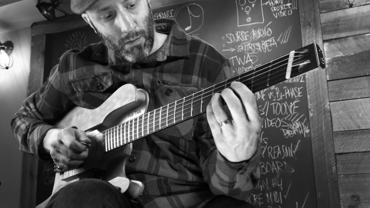 Playing Blues on Metro Skele Guitar | Chris Buono - YouTube