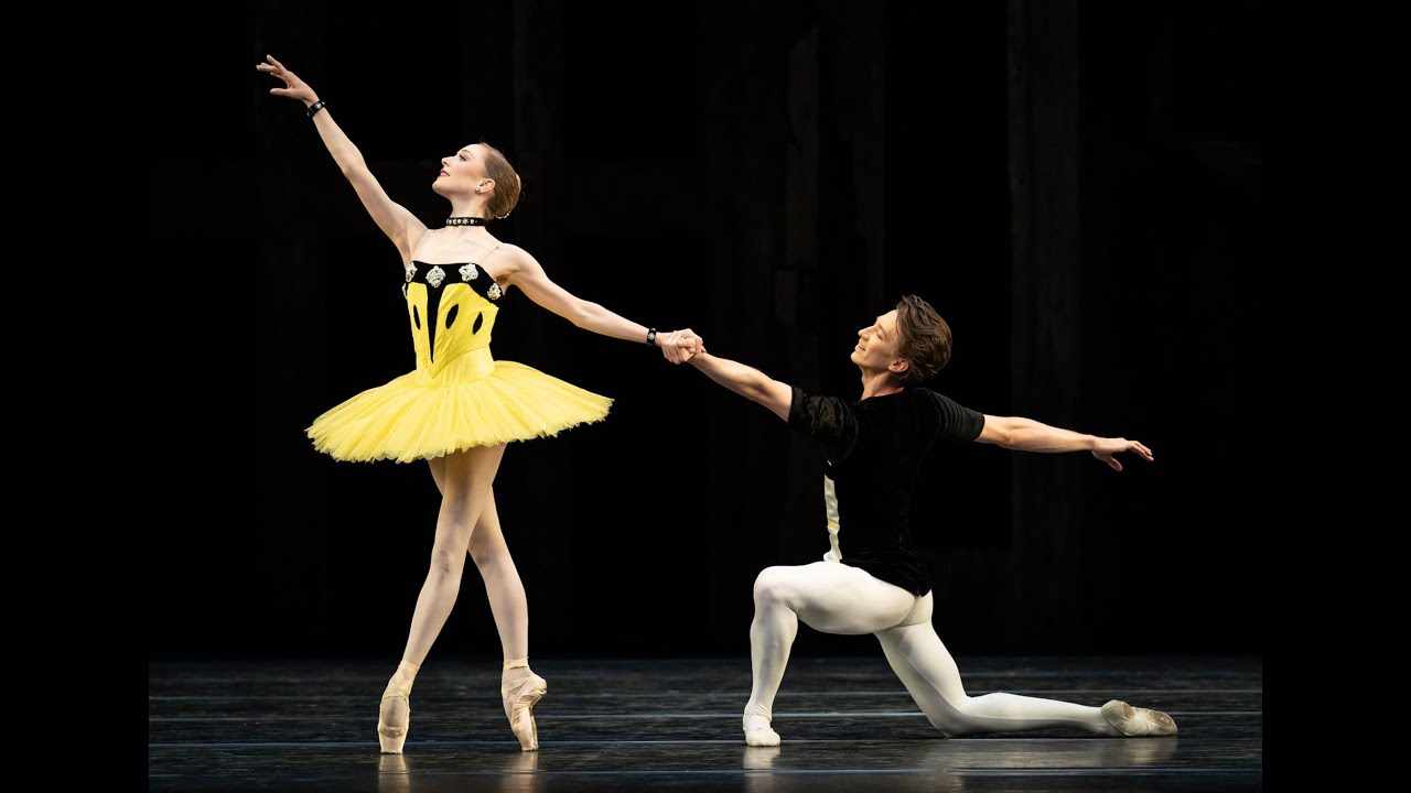 The Royal Ballet: Scènes de ballet (Vadim Muntagirov) - YouTube