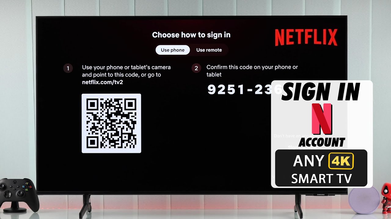 How to Login Netflix Account on Smart TV! [Sign In & Watch Netflix on ...