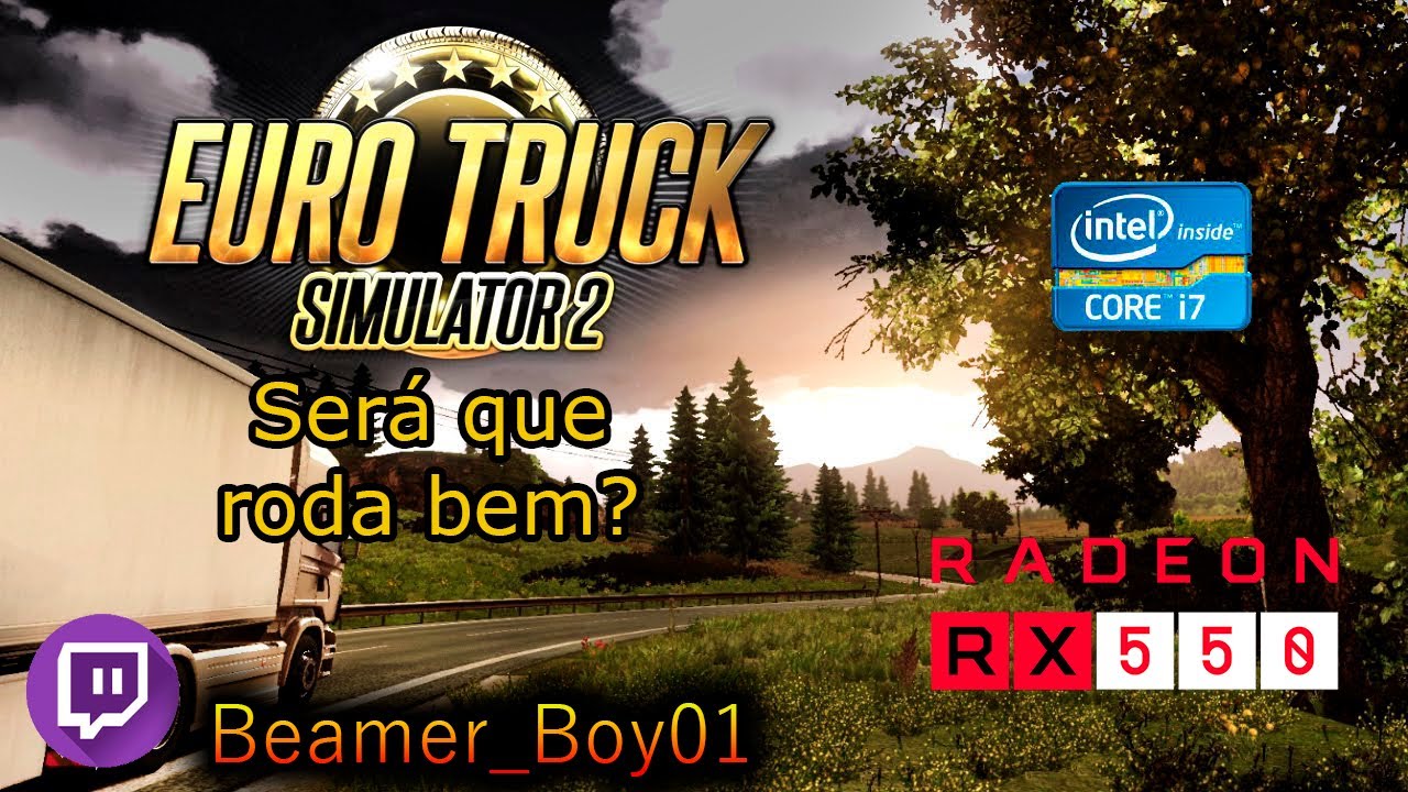 BEAMER jogando BEAMER jogando Como se sai um I7 3770 e uma rx 550 4gb ...