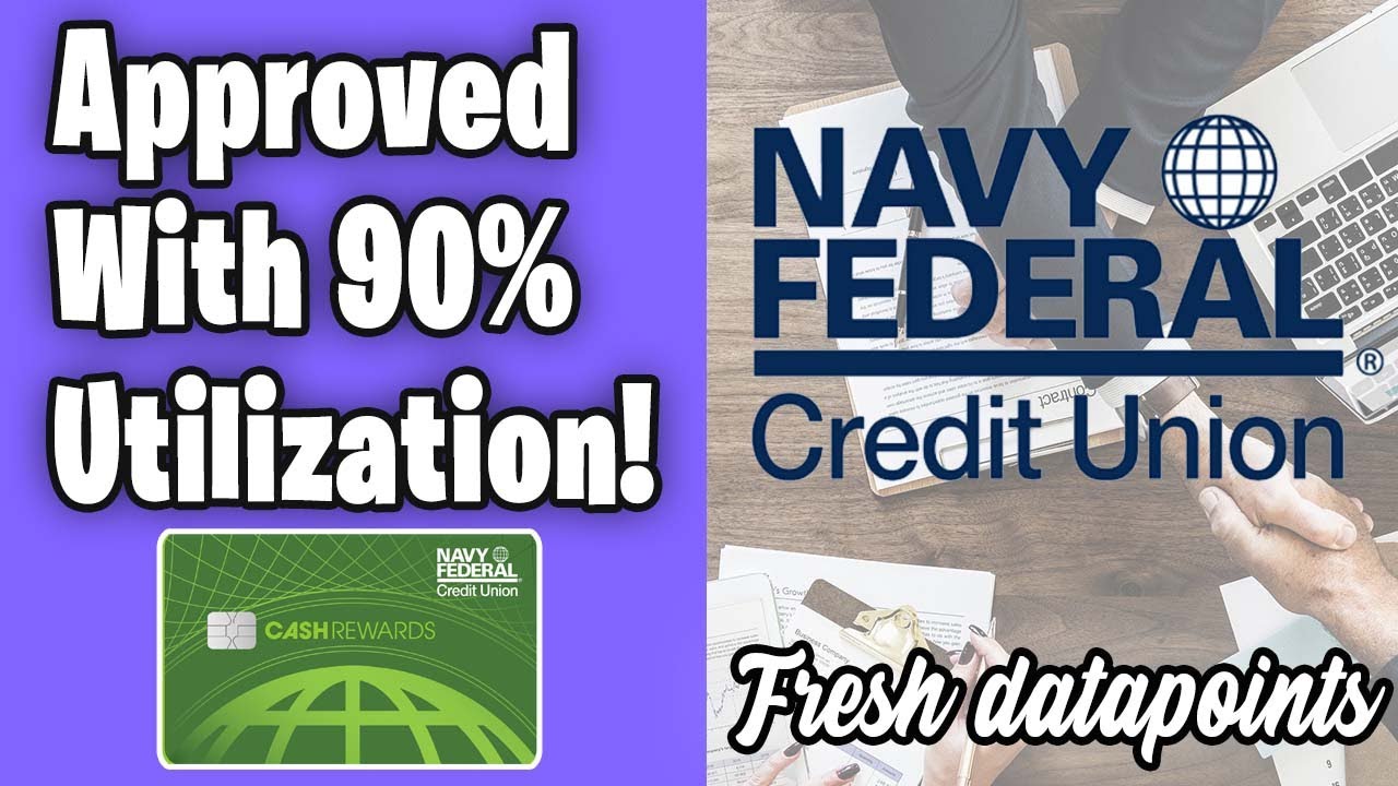 Get NFCU Card with 90% Utilization? Best Credit Cards - YouTube