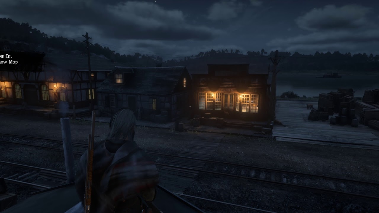 Normal Day in Annesburg - RDR2 Online - YouTube