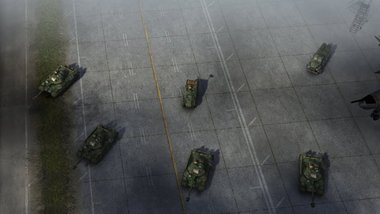 Codename Panzers Cold War - Mission 14 with Secret Objective - YouTube