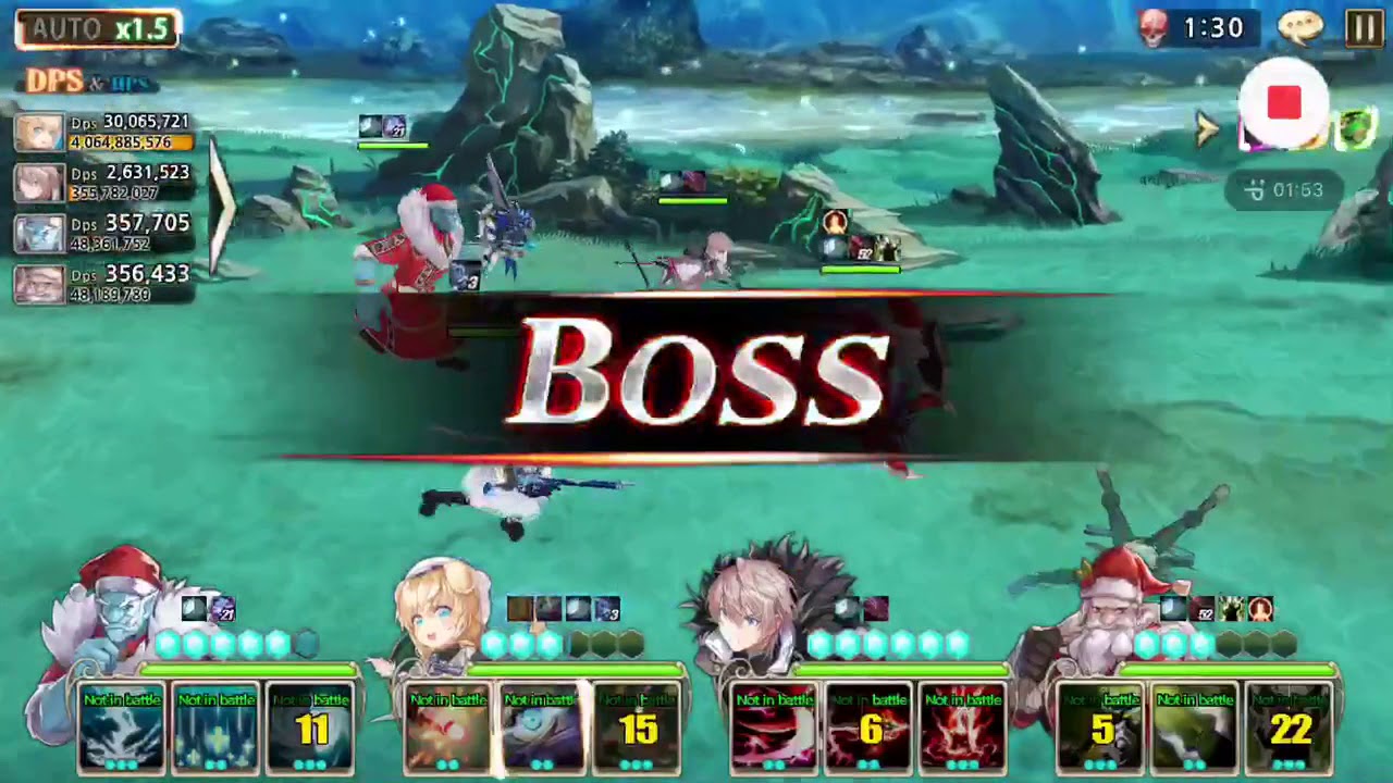 King’s Raid - Rodina Vs Theo T5 Substory - YouTube