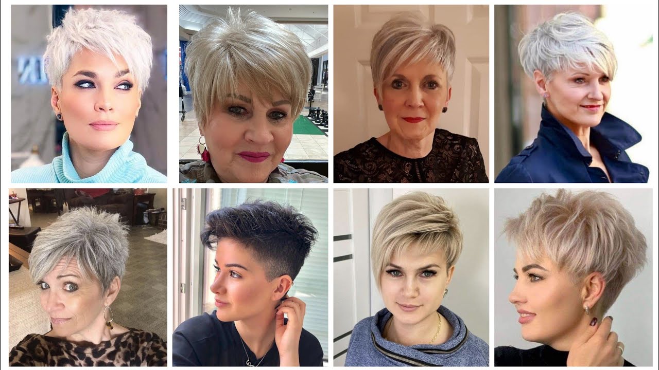 Adorable and beautiful short haircuts pixie haircuts for women 2024 ...