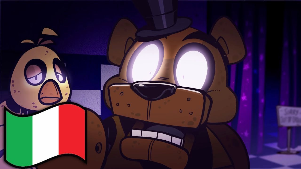 FIVE NIGHTS AT FREDDY'S LOGIC DOPPIAGGIO ITALIANO |FT Gizzy Gazza ...