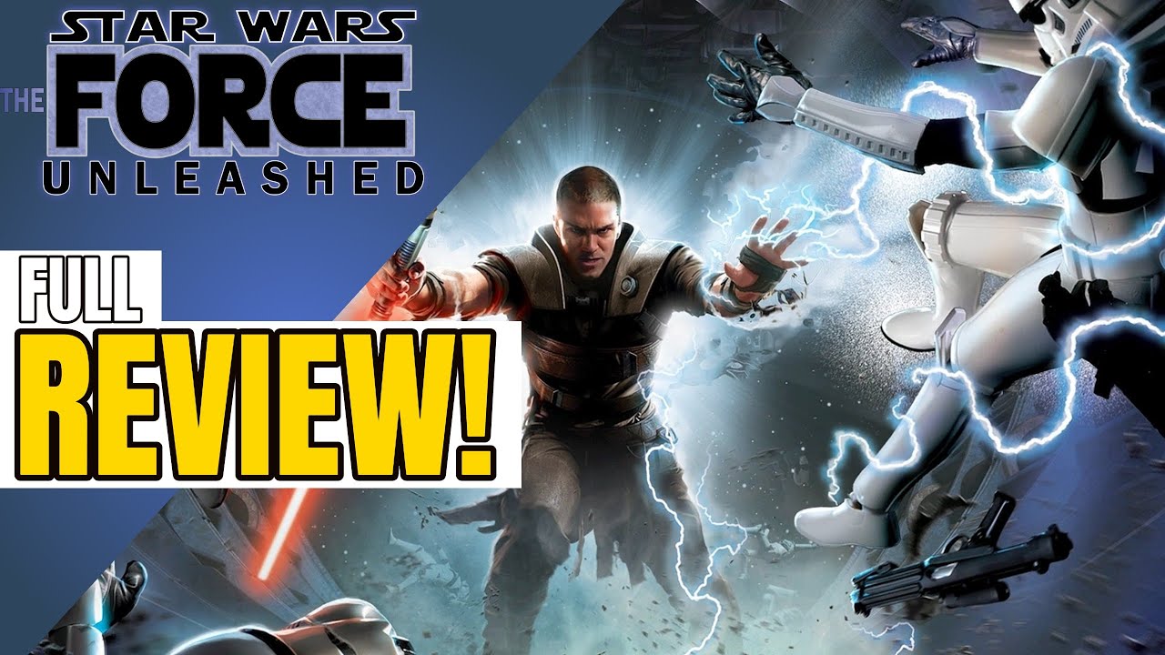 Star Wars The Force Unleashed Nintendo Switch REVIEW - A New Place To ...