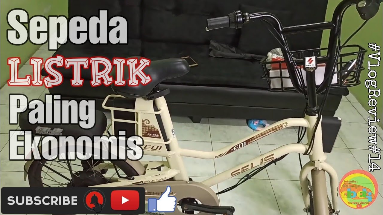Review Sepeda Listrik Selis EOI - YouTube