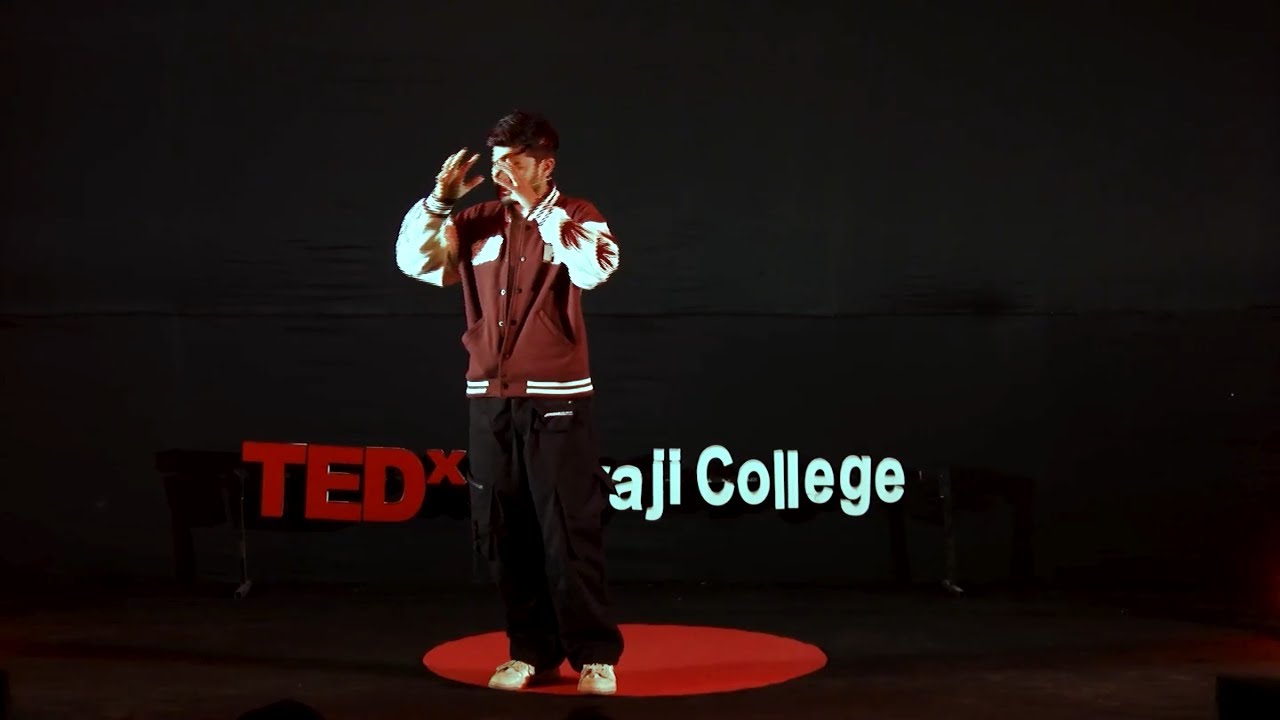 Unseen Script: The Journey of a Storyteller | Ranmal Jain | TEDxShivajiCollege - YouTube