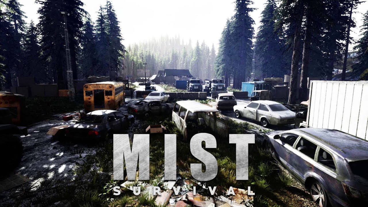 🔴LIVE - Lets Check Out This Open World Survival Game | MIST SURVIVAL ...