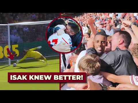Alisson SAVED Liverpool as Isak Almost Got the Origi Treatment 😭
