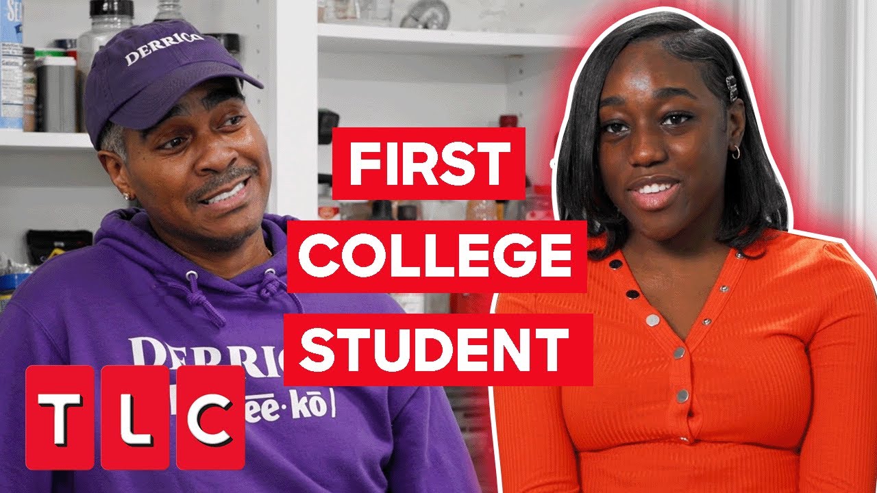 Darian Will Be The FIRST In The Family To Go To College! | Doubling ...