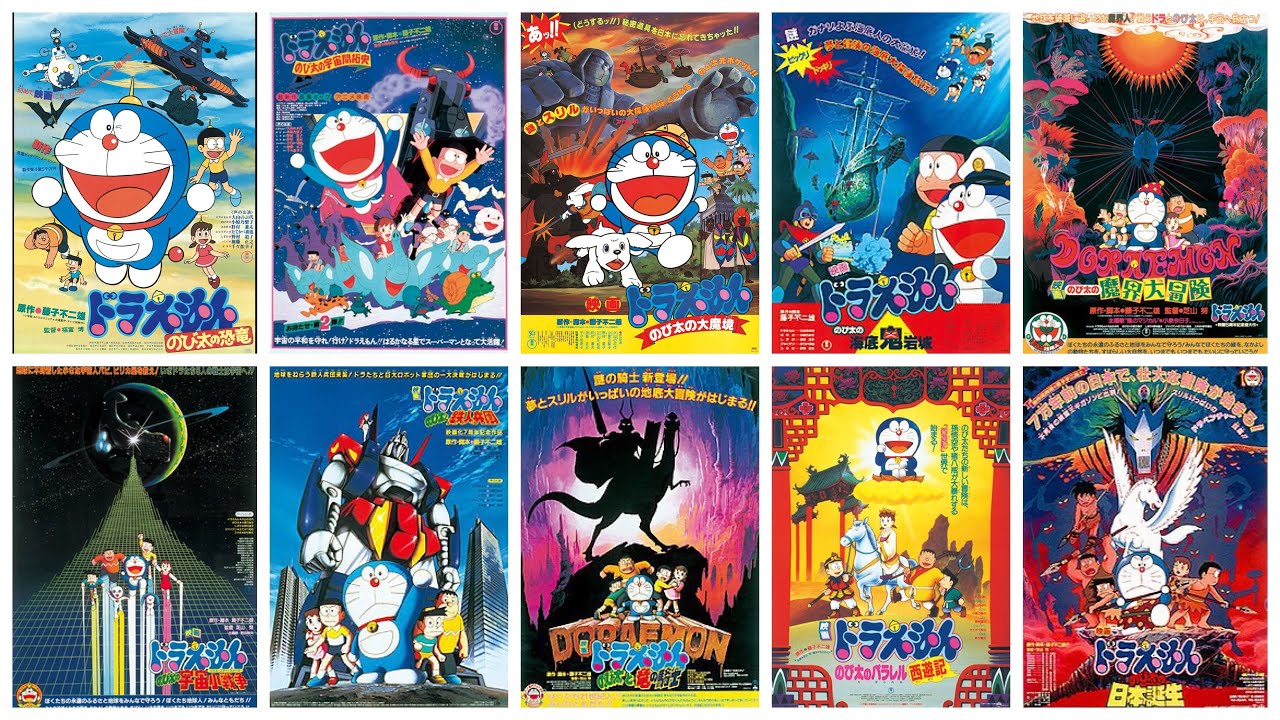 Dorarmon The Moive 1980-1989 : Theme song - YouTube