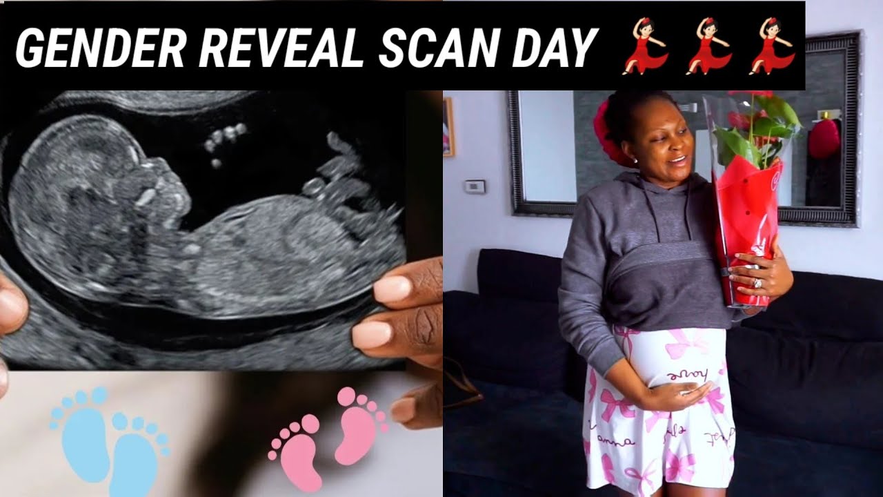 A VERY HAPPY DAY 💃🏻 GENDER REVEAL SCAN + MY FRIEND SURPRISED ME AT HOME ...