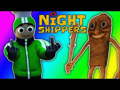 Night Shippers - Delivering Brainrot to the Needy