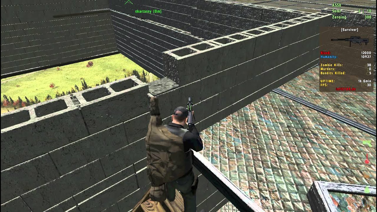 Dayz Base Building Epoch stlye - YouTube