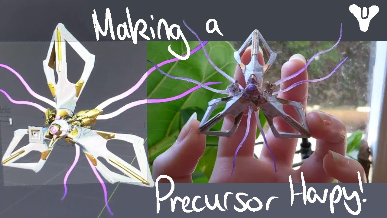 The sudden realisation that I can make things from games with ease ...