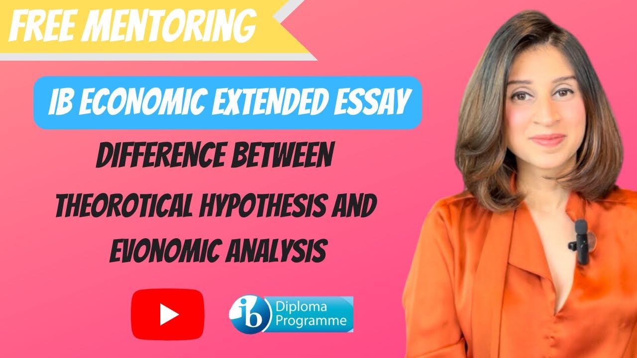 IB Economics EE Mentoring I Free Mentoring Session - Read Description ...