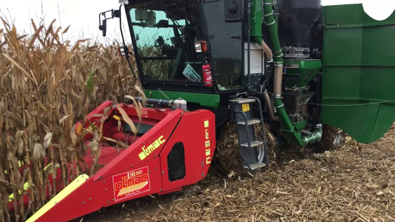 Селекционный комбайн ZURN 160 / Plot combine ZURN 160 - YouTube