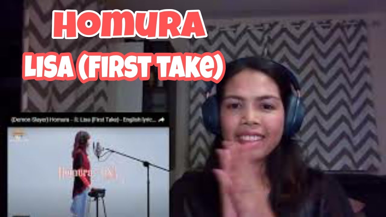 Its MyrnsG FIRST TIME REACTION TO {DEMON SLAYER} HOMURA - 炎 LISA (FIRST ...