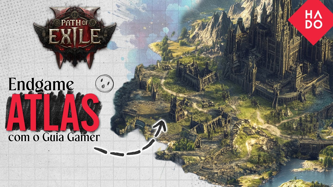 TUDO sobre o Atlas em PoE 2: Endgame com Yantor do @oGuiaGamer - YouTube