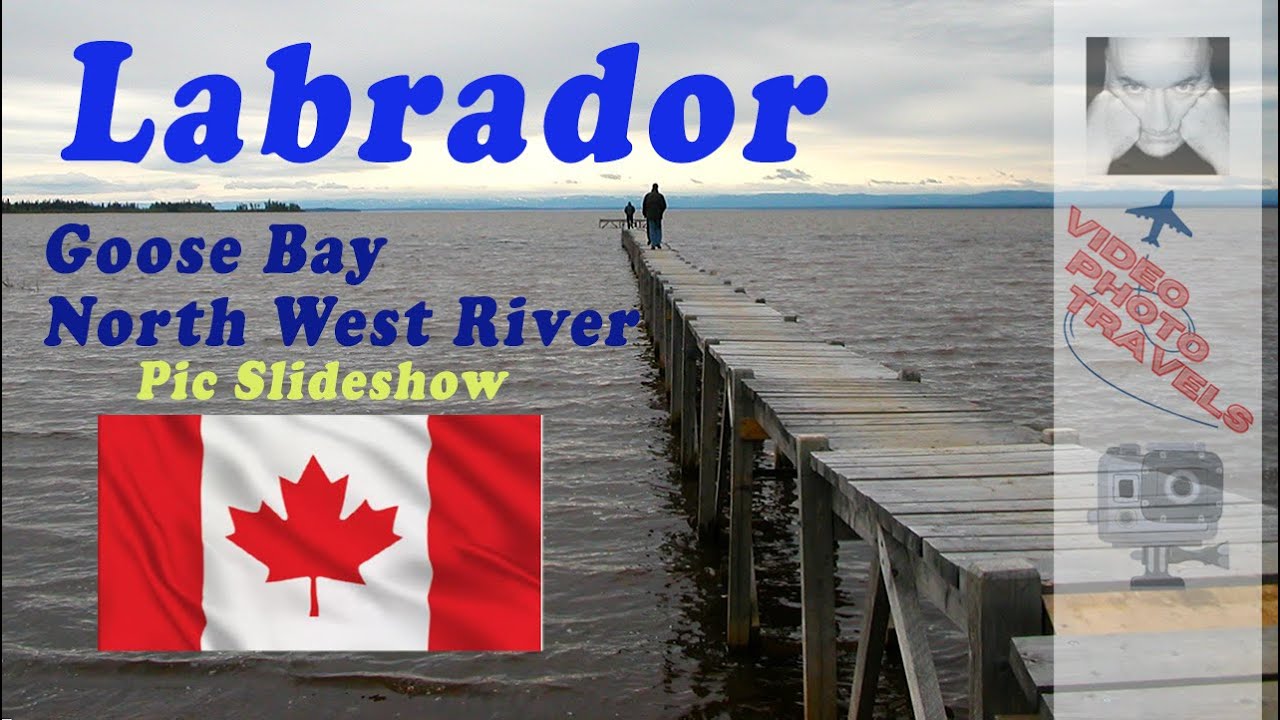 Labrador - Canada. Goose Bay, Happy Valley e North West River. Un ...
