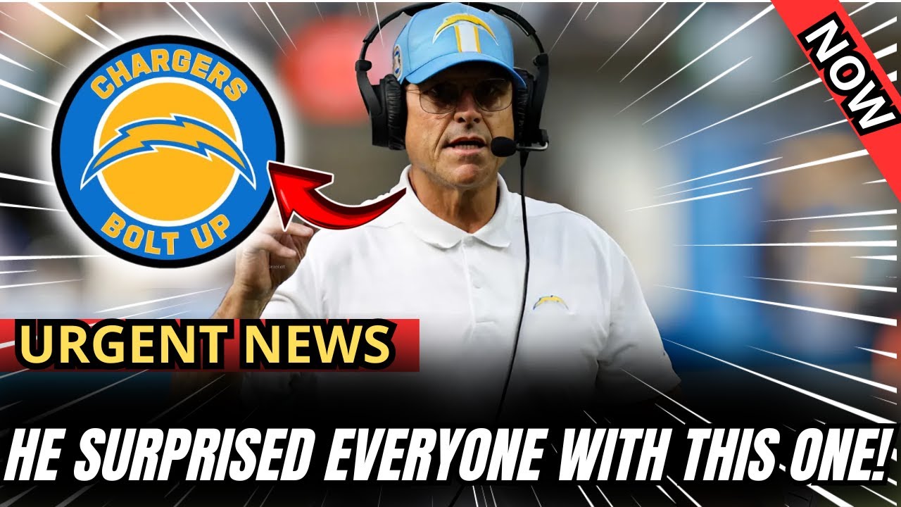 🚨😱THAT'S EXACTLY WHAT THE LOS ANGELES CHARGERS NEED...THIS COULD CHANGE ...