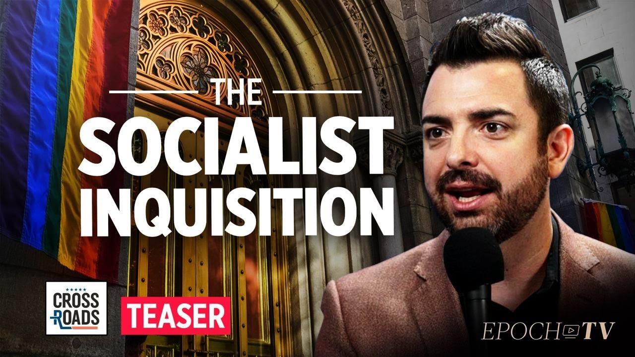 Wokeism Is The Inquisition Of A Socialist Cult Lucas Miles Teaser wokeism-is-the-inquisition-of-a-socialist-cult-lucas-miles-teaser