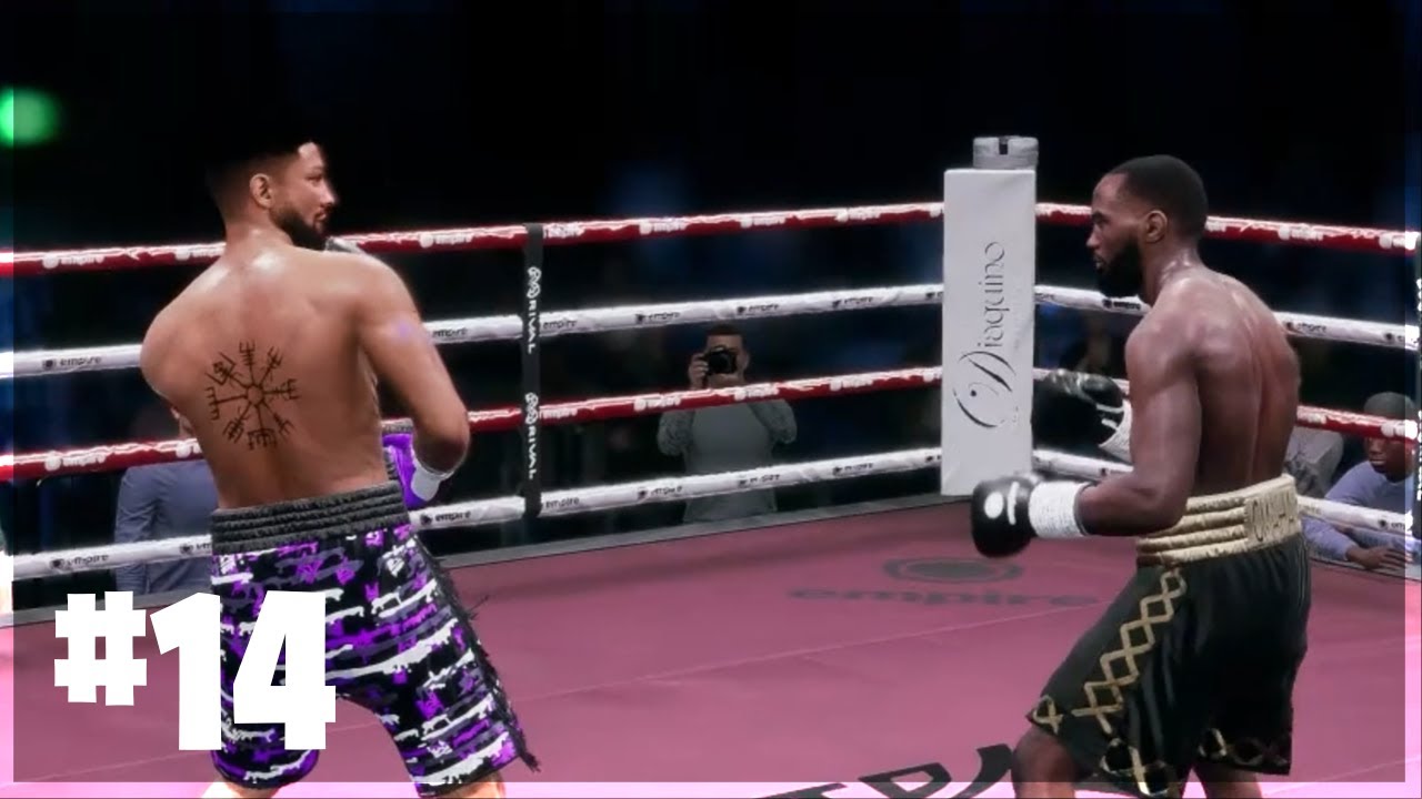 I KNOCKED OUT TERRENCE BUD CRAWFORD!!!! | Undisputed Career Mode EP14 ...