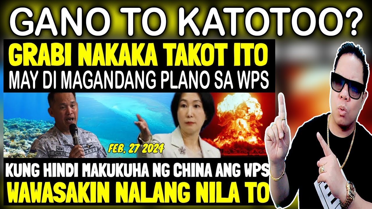 MAO NING PAPASABOGIN NG CHINA ANG WPS TOTOO BA TO? MGA ISDA NILALA SON ...