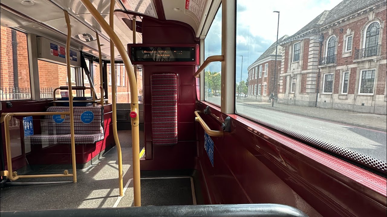 *LTZ 1240*Stagecoach New Routemaster For London - YouTube