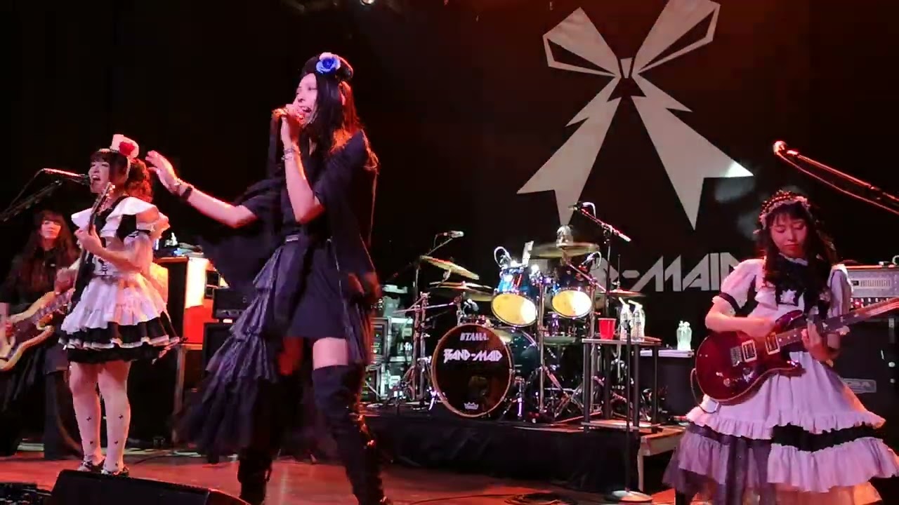 BAND‐MAID - Sense - Oct 28 2022 at Irving Plaza, New York, NY, USA ...