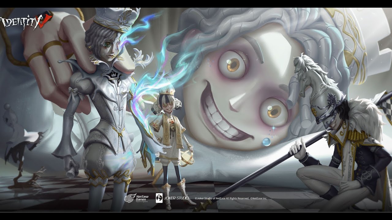 Skin S "KING_h1" - Puppeteer New Skin Gameplay | Identity V - YouTube