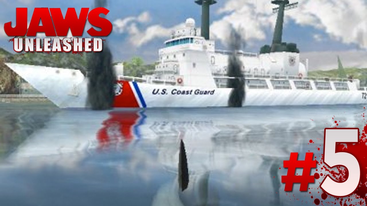 Jaws Unleashed - Gameplay Mission 5 (PS2) || HD - YouTube