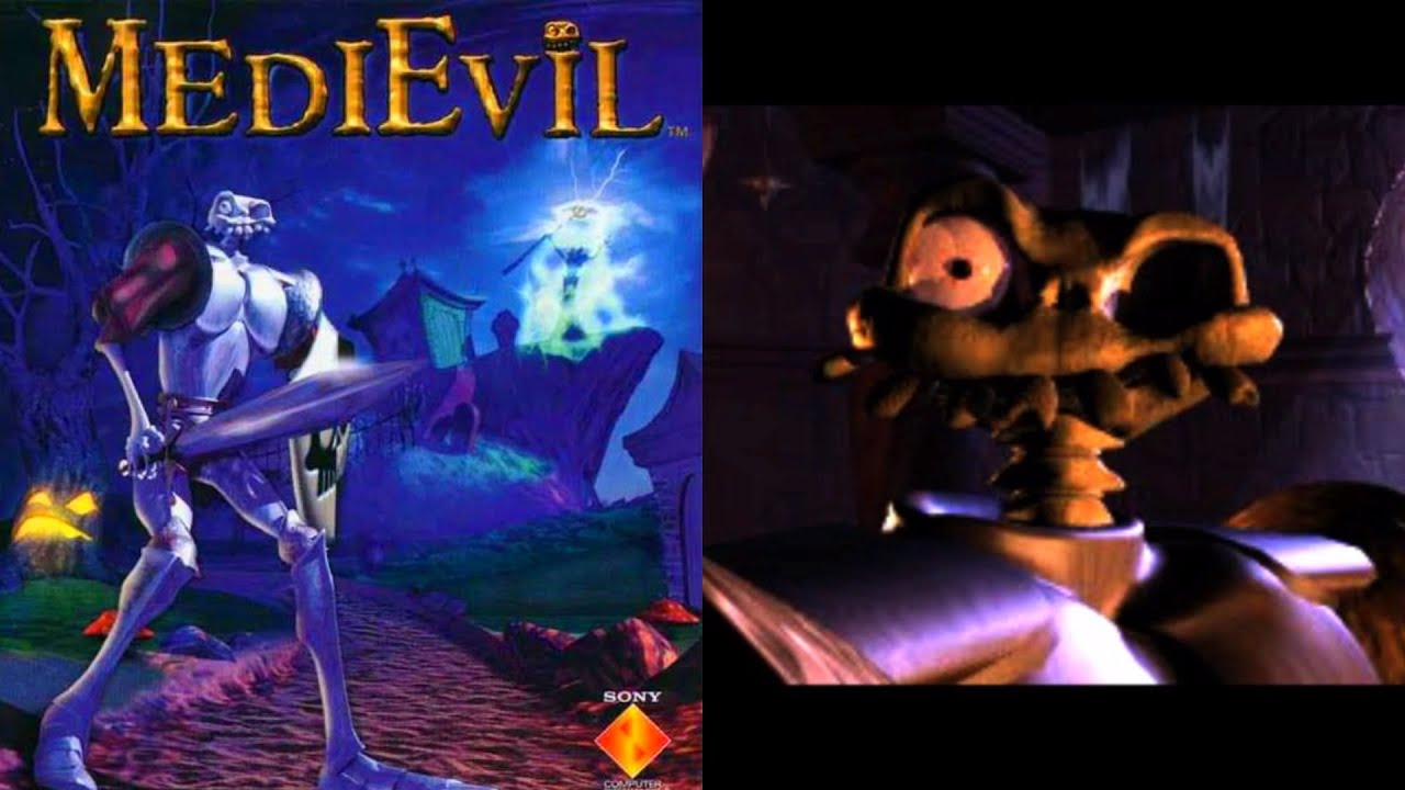 MediEvil {1998} 💀 Dan's Crypt & The Graveyard - 100% Chalice | PS4 ...