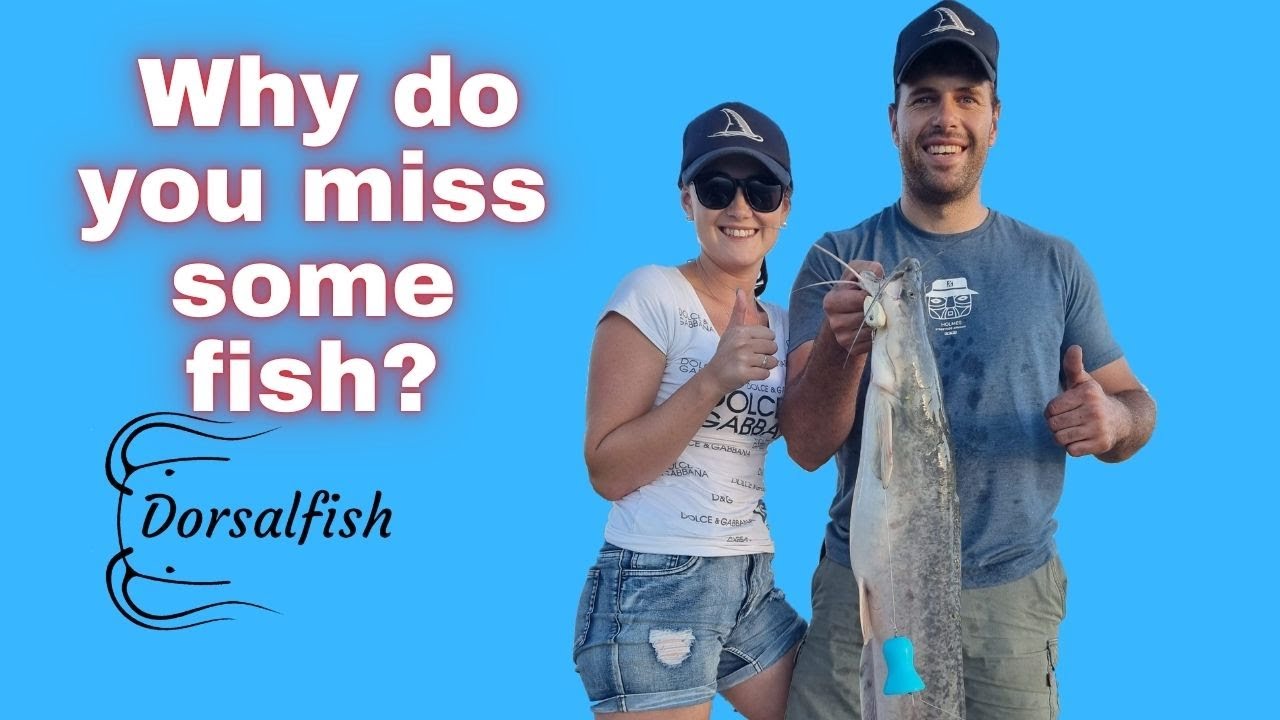 Why you miss some fish when Popping for baber / catfish /barrel /on ...