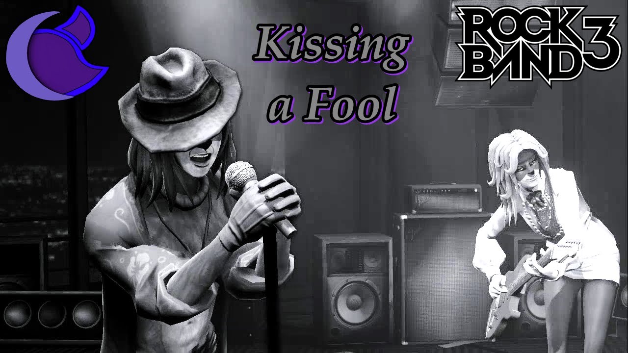 Rock Band 3 Deluxe - George Michael "Kissing a Fool" [Custom Song ...