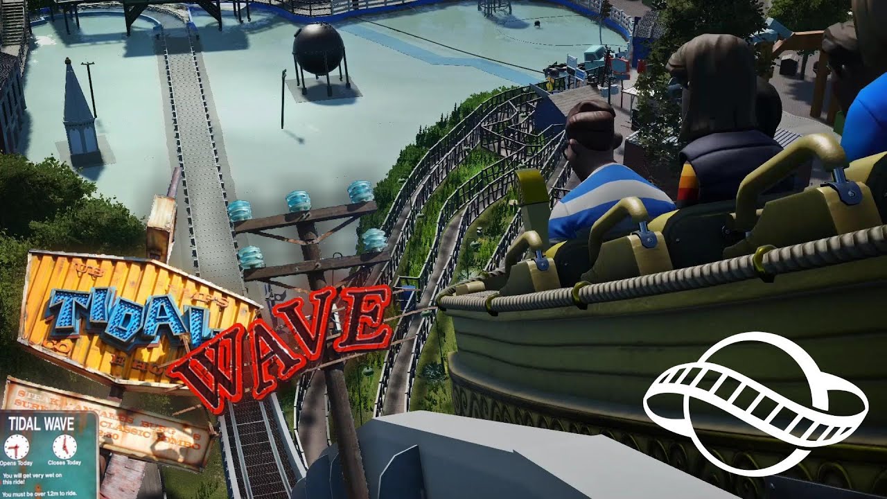 Tidal Wave - Thorpe Park (Planet Coaster Recreation) Teaser Advert ...