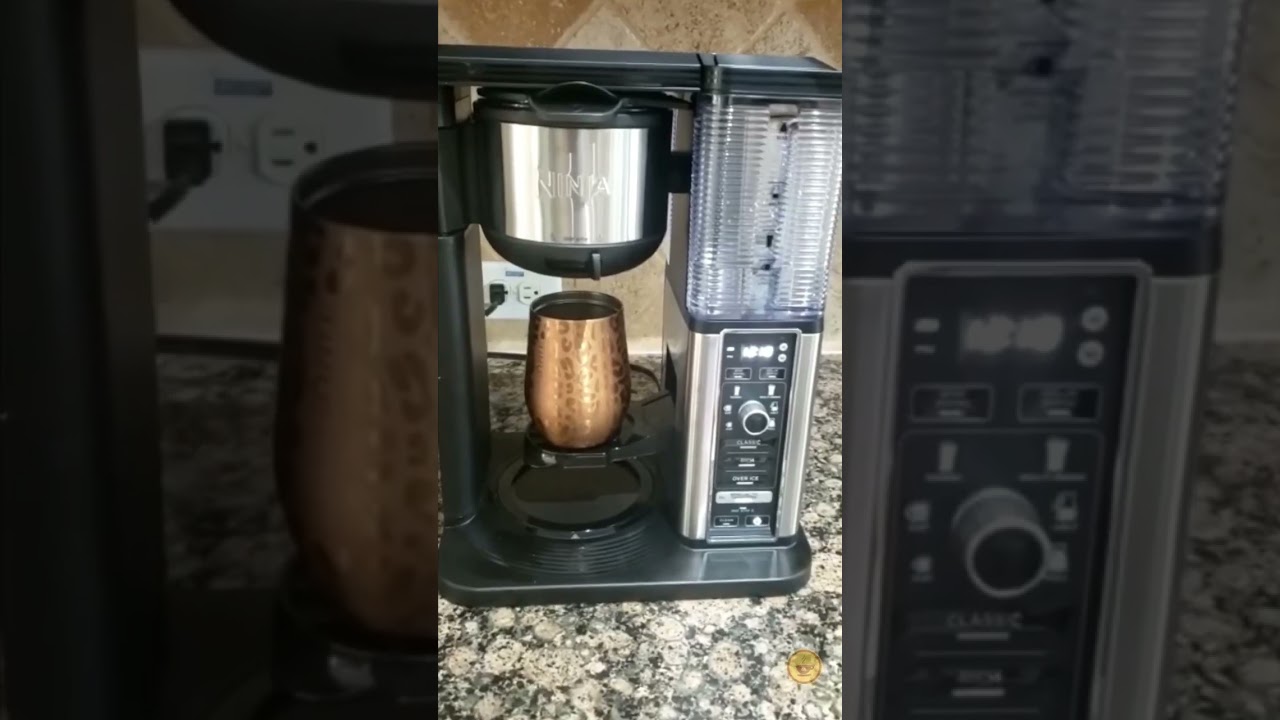 How to Make a Cappuccino with the Ninja Specialty Coffee Maker #shorts ...