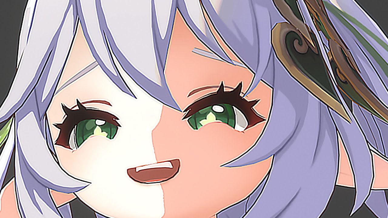 Nahida Says Dook Dook - YouTube