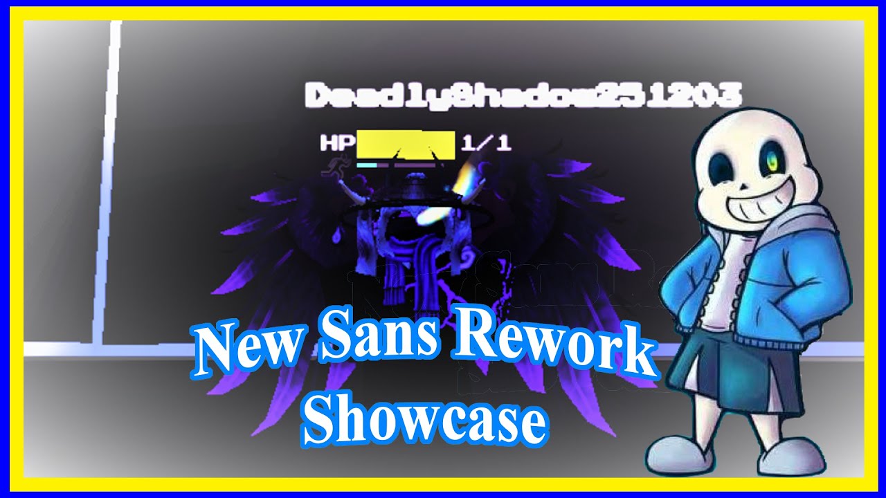 ~New~ Sans Rework [Showcase] [SS Secret Test] - YouTube