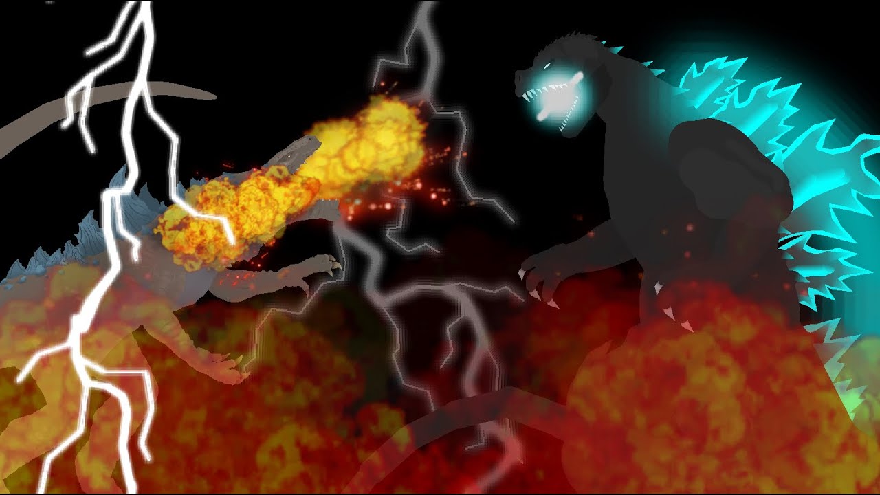Godzilla 1998 Vs Godzilla in hell | EPIC BATTLE - YouTube