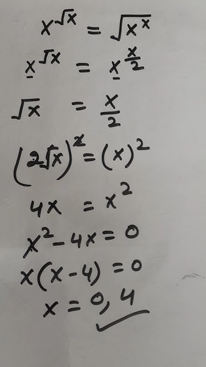 Nice exponent Math Simplification |Olympiad |Algebra solution #maths #squareroot #shorts - YouTube
