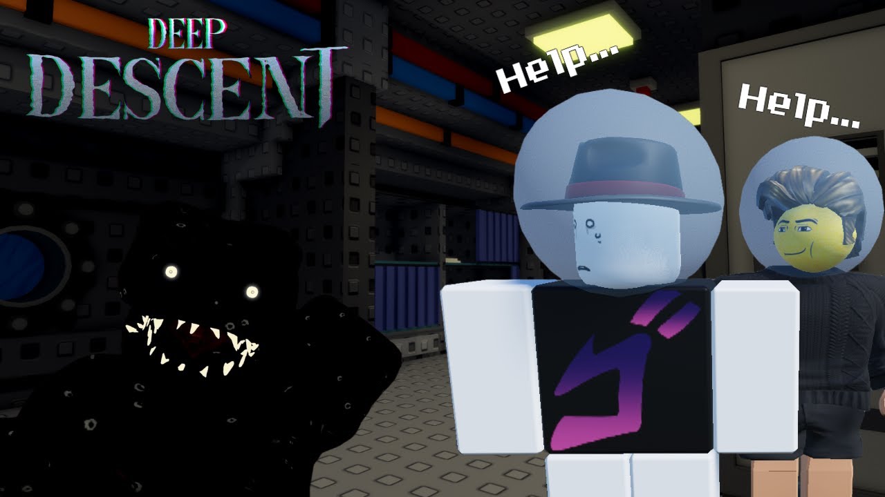 Roblox Deep Descent is Actually SCARY... - YouTube