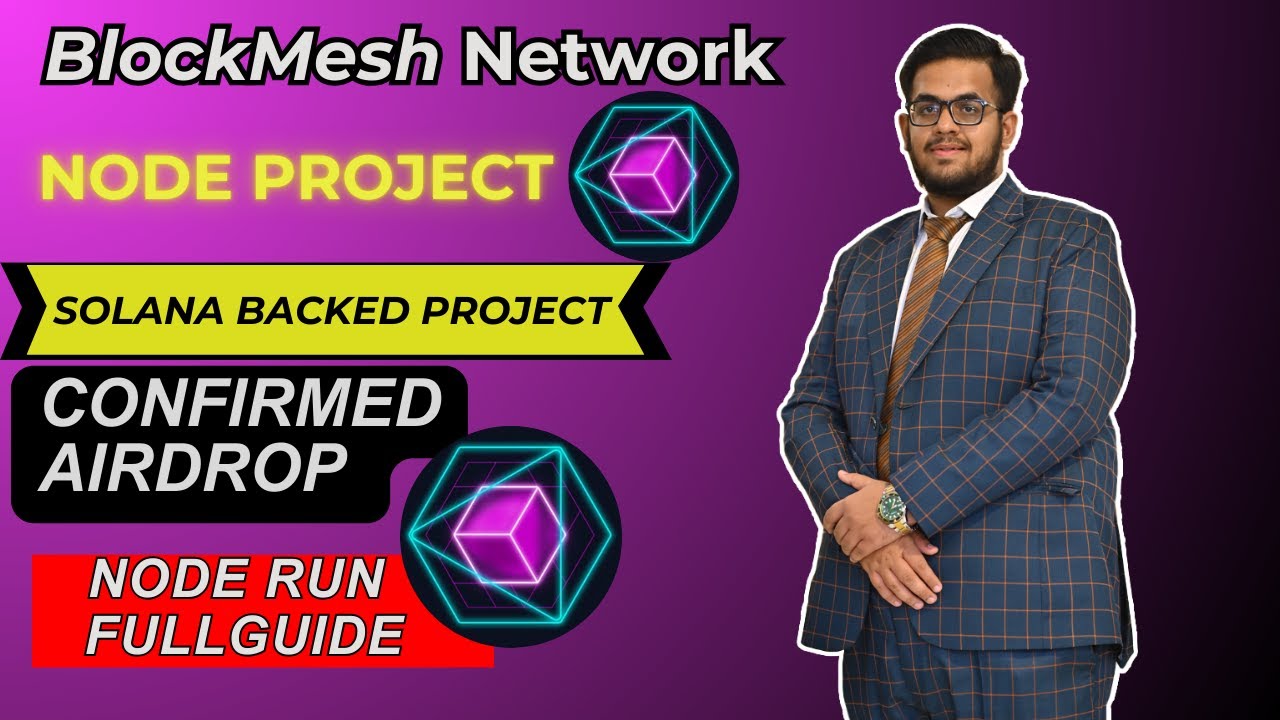 BlockMesh Network Confirmed Node Airdrop 🪂| Same Grass Like Airdrop ...