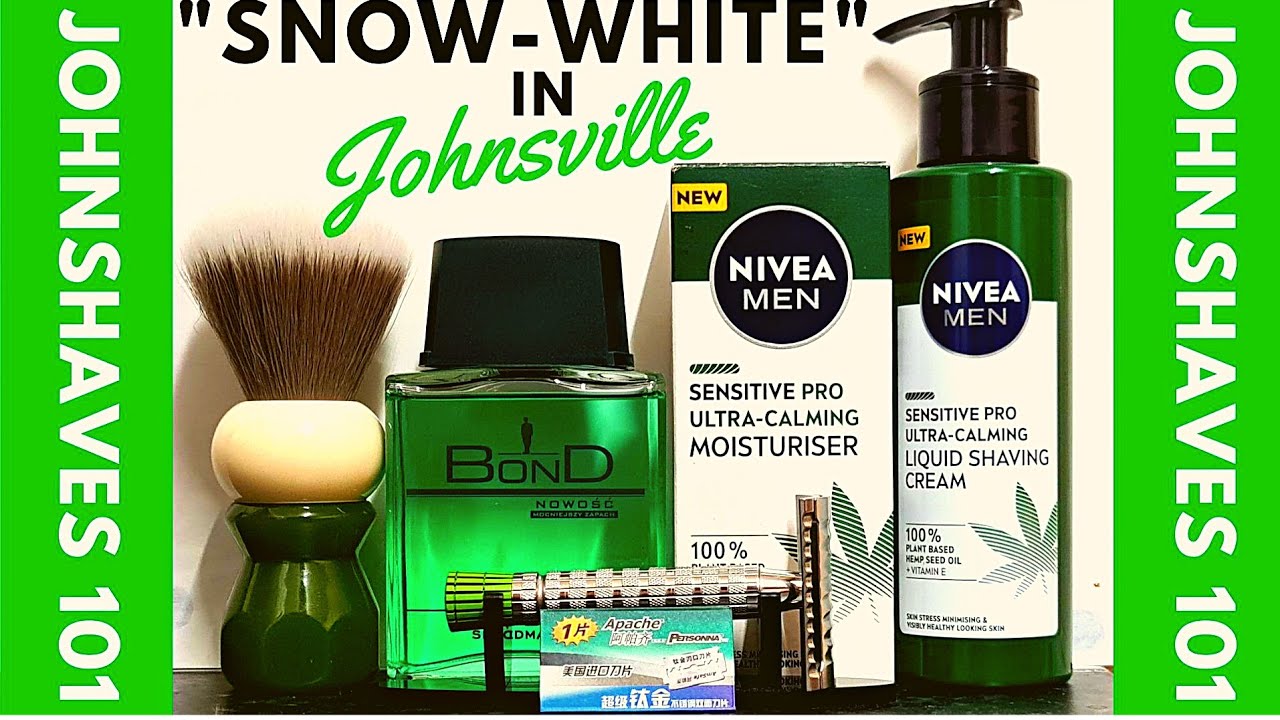 Nivea Liquid Shaving Cream: PAA Meta 4 Razor: Personna Apache Blade ...