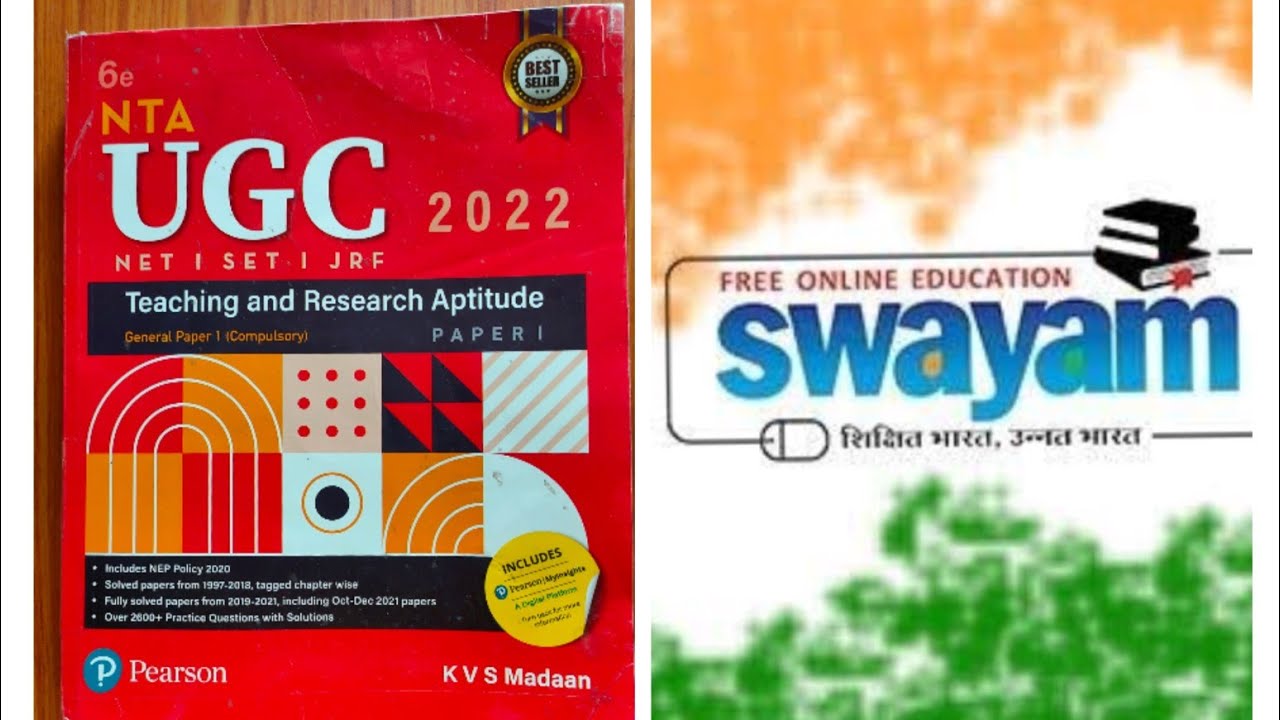 SWAYAM for UGC NET PAPER 1 - YouTube